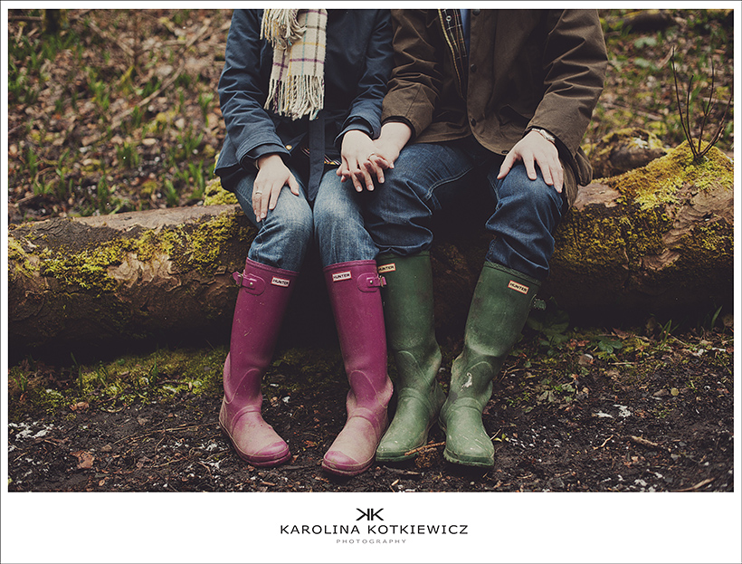 Engagement session, Colinton Dell Edinburgh: Zoe and Ross - Karolina ...
