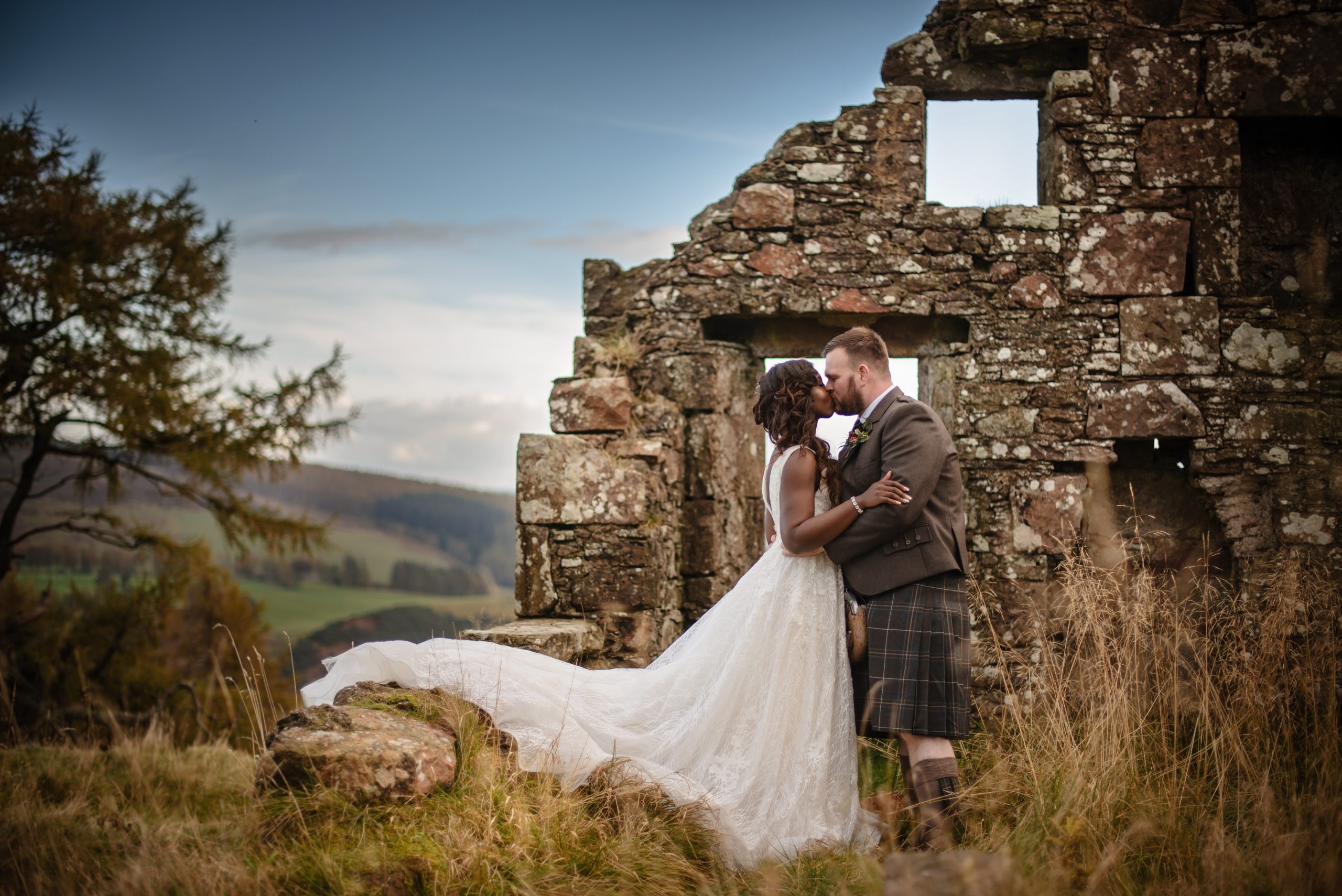 Rhoda & Peter | DRUMTOCHTY CASTLE WEDDING