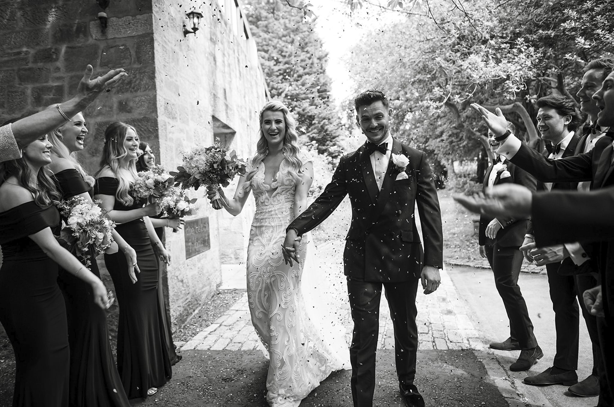 Zoë & Jonathan | Carberry Tower - Karolina Kotkiewicz Photography